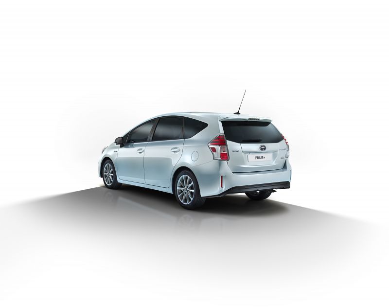 Toyota Prius+ (facelift 2015) 1.8 VVT-I (136 Hp) HYBRID CVT